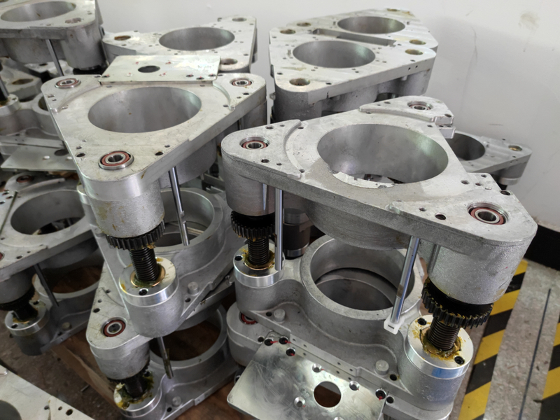 Jack-up Module: Three-Screw Jack Assembly - Buy Product on Shenzhen ...