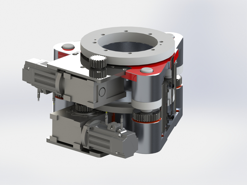 Jack-up Module: Three-Screw Jack Assembly - Buy Product on Shenzhen ...