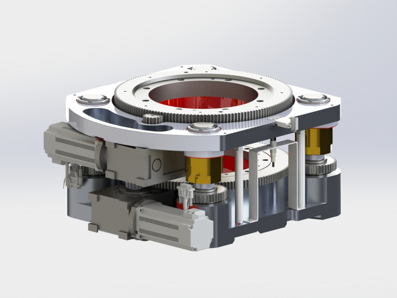 Jack-up Module: Four-Screw Jack Assembly - Buy Product on Shenzhen ...